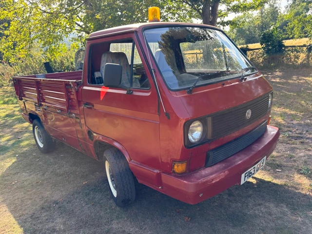 VW TRANSPORTER T25 Diesel Classic Pickup £2,350.00 - PicClick UK