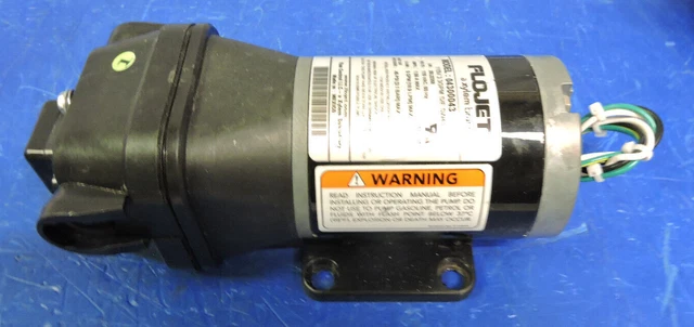 FLOJET 04300043 XYLÈME Électrique Diaphragme Pompe Flux 5 Gpm / 115V ...