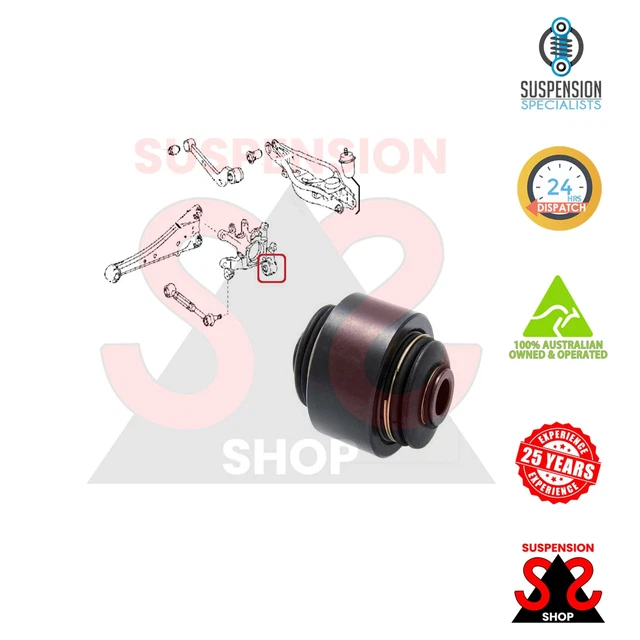 REAR AXLE LOWER Suit TOYOTA RAV 4 2.5 4WD (ASA44) RAV 4 IV (_A4_) $58.71 - PicClick AU