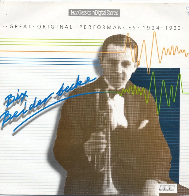 BIX BEIDERBECKE - Jazz Classics In Digital Stereo - 12" Vinyl Lp (Bbc ...