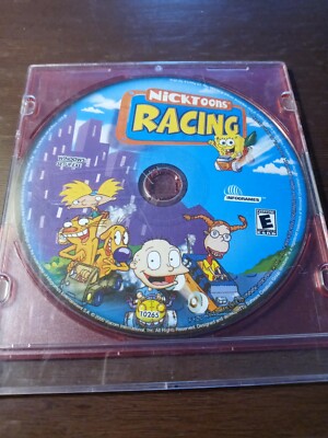 NICKTOONS RACING - Kids PC Game Nickelodeon SpongeBob - Rug Rats CD £33 ...