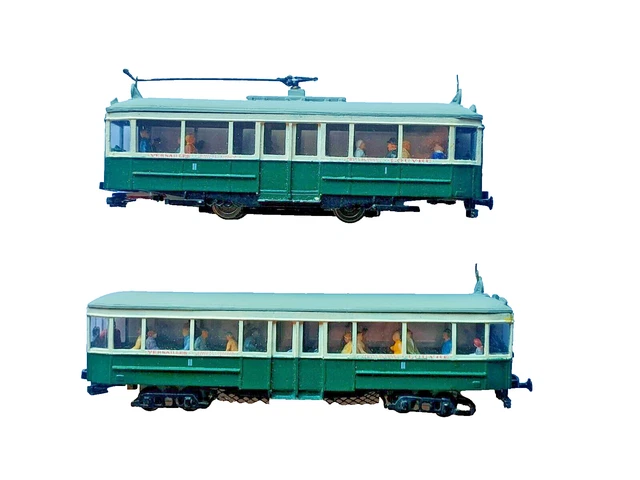 HO SCALE MODEL tram Paris with trailer Bec Kits $44.52 - PicClick CA