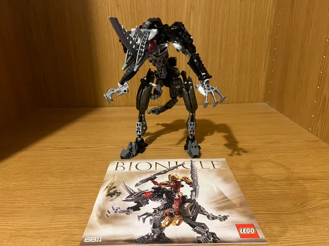 LEGO BIONICLE: TOA Lhikan and Kikanalo (8811) Kikanalo Only with ...