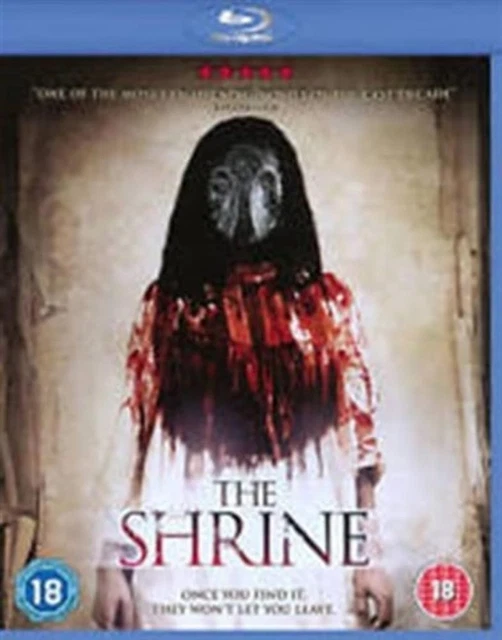 THE SHRINE BLU-RAY (2012) Laura Decarteret, Aaron Ashmore, Meghan ...