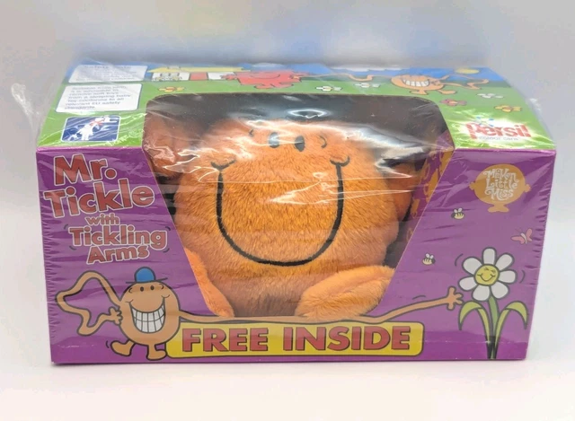 PERSIL COLOUR CARE Mr. Tickle With Tickling Arms Plush Brand New | Toy ...