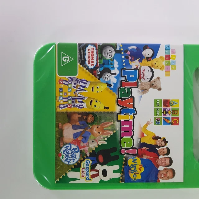 NEW ABC PLAYTIME DVD Wiggles Play School Bananas Pyjamas Animated TV ...