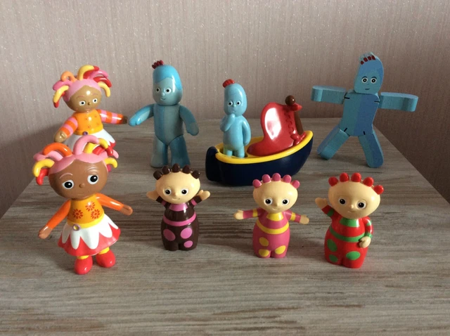 IN THE NIGHT Garden Iggle Piggle Boat, Click Figures, Mixed Figures £5. ...