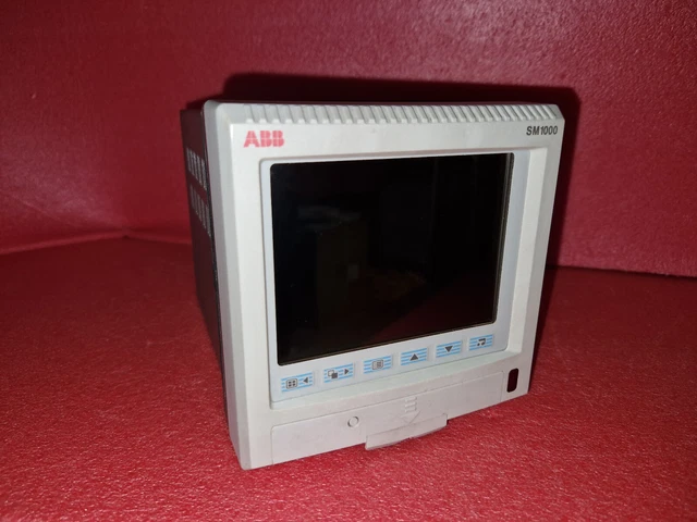 ABB SM1000 Typ: SM1006S/B20/00EH/22/STD ScreenMaster 1000 NEUWERTIG EUR ...
