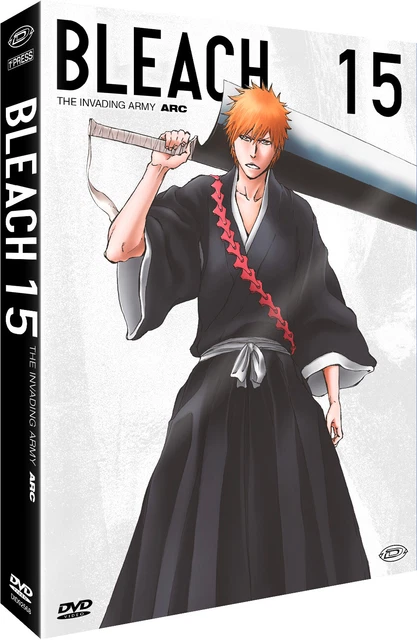 BLEACH - ARC 15: The Invading Army (eps. 317- 342) (4 Dvd) (first Press ...