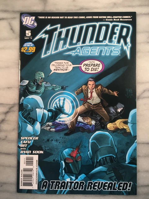 T.H.U.N.D.E.R. AGENTS #5 (2011-DC) **High+ grade** (THUNDER Agents) $7. ...