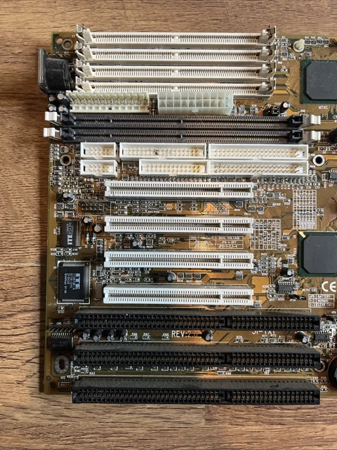 VINTAGE CIRCUIT BOARD Desktop Pc Motherboard Rare £50.00 - PicClick UK