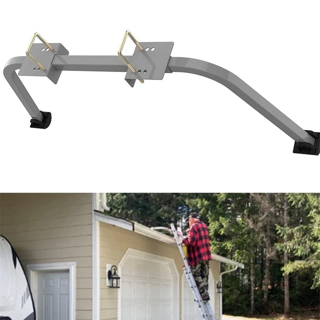 SIMPLIFIED INSTALLATION PROCESS with Flexible Adjustment Options on Ladders £107.54 - PicClick UK