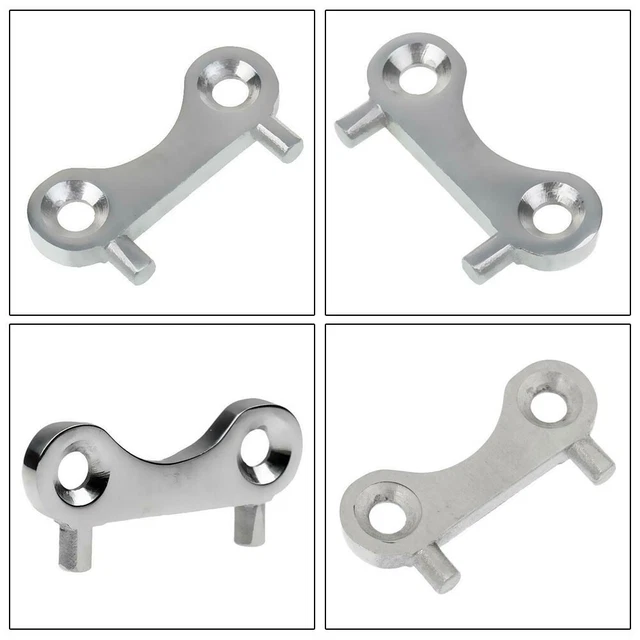 MARINE GRADE STAINLESS Steel Fuel Filler Deck Key Tool Includes 2x ...