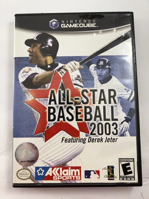 ALL-STAR BASEBALL 2003 (Nintendo GameCube 2002) $6.93 - PicClick CA