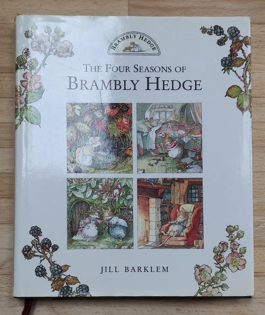 THE FOUR SEASONS of Brambly Hedge by Jill Barklem (Hardcover, 1988) £26 ...