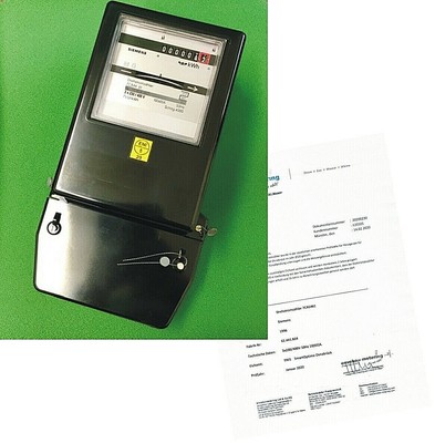 THREE-PHASE METER / intermediate meter / Ferrari / calibrated 2022 ...