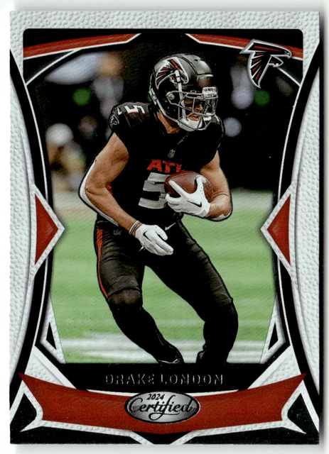 2024 PANINI CERTIFICADO NFL N º 42 Drake Londres EUR 1,00 - PicClick ES