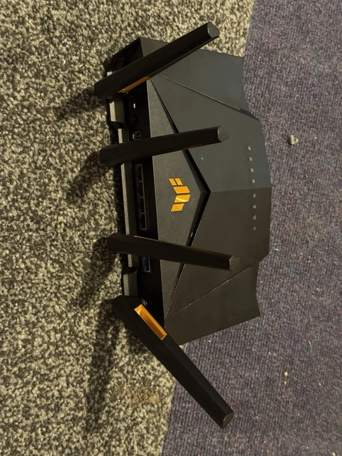 ASUS TUF GAMING AX3000 V2 Dual-Band Wi-Fi 6 Gaming Router - Black £52. ...