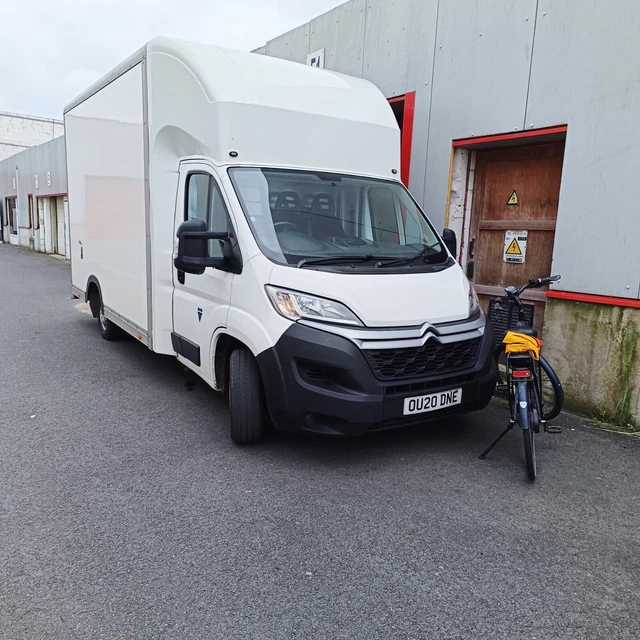 CITROEN RELAY LOW loader 2020 extra long body-full 1 YEAR MOT-ULEZ ...