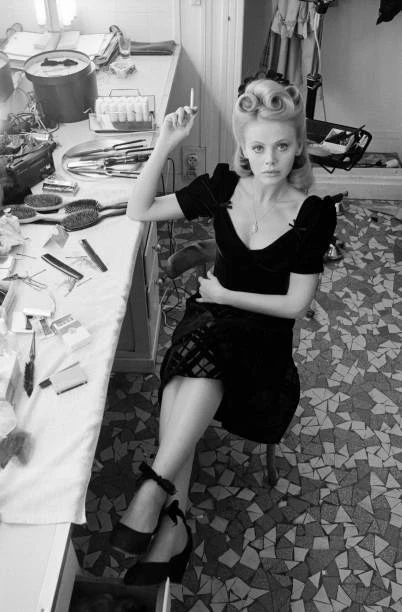 BRITT EKLAND JAMES Bond actress The Man With The Golden Gun OLD PHOTO 9 ...
