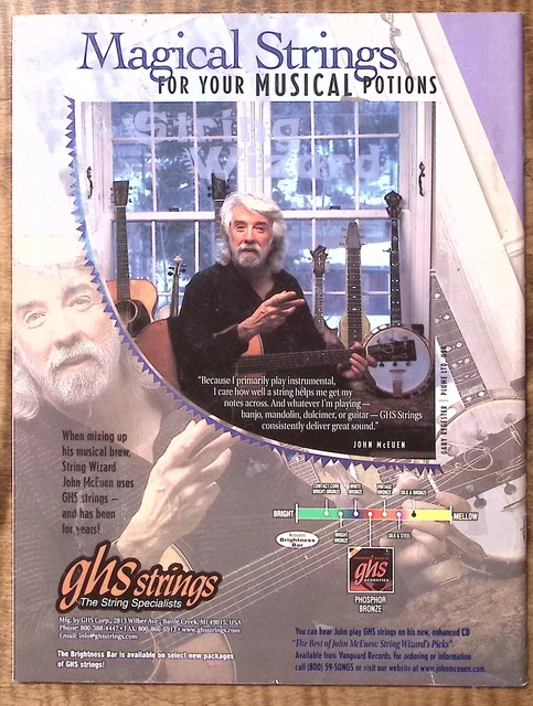 1998 BLUEGRASS UNLIMITED Longview Sept Dudley Connell James King More ...