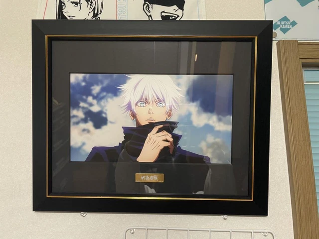 GRÁFICO FINO DE personaje de Jujutsu Kaisen Satoru Gojo EUR 208,29 ...