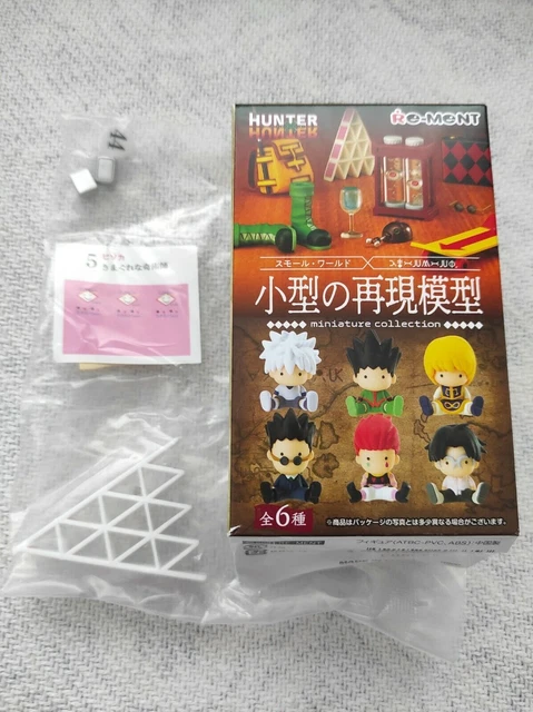 HUNTER X HUNTER re-ment miniature collection HISOKA version without ...