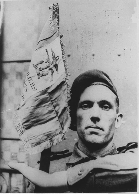 WW2 FUSILIERS MARINS commando FFL FNFL Dday Normandie BFMC Kieffer ...