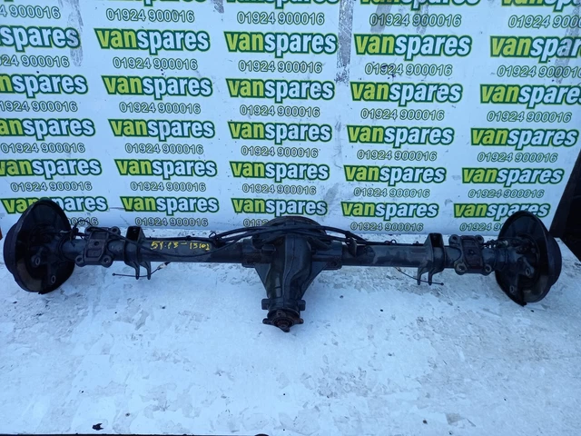 MERCEDES SPRINTER W906 2.1 Single Wheel Rear Axle Differential 51:13 ...