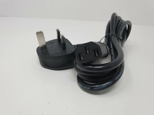MAINS POWER CABLE Replacement Power Lead For Linn Majik DS 1.8m 3 PIN ...