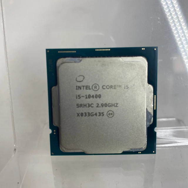 INTEL CORE I5-10400 2,90 GHz 6 núcleos 12 hilos LGA 1200 SRH3C EUR 113 ...