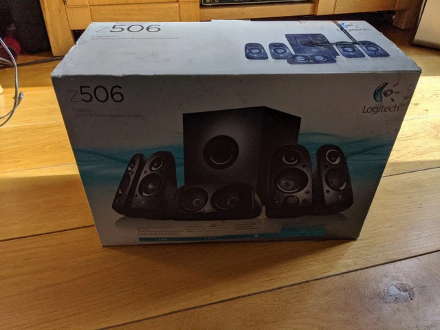 LOGITECH Z506 MULTIMEDIA 5.1 Speaker System, Immersive Surround Sound, £99.99 - PicClick UK