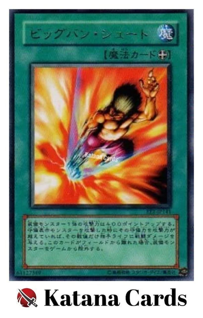CARTES YUGIOH | Big Bang Shot Rare | EE1-JP141 japonais EUR 10,21 ...