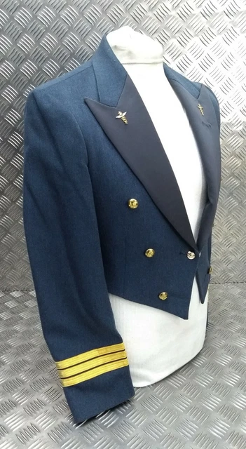 ROYAL AIR FORCE RAF Wing Commander Rank Mess Dress Jacket Genuine Issue ... ROYAL AIR FORCE RAF Wing Commander Rank Mess Dress Jacket Genuine Issue ...