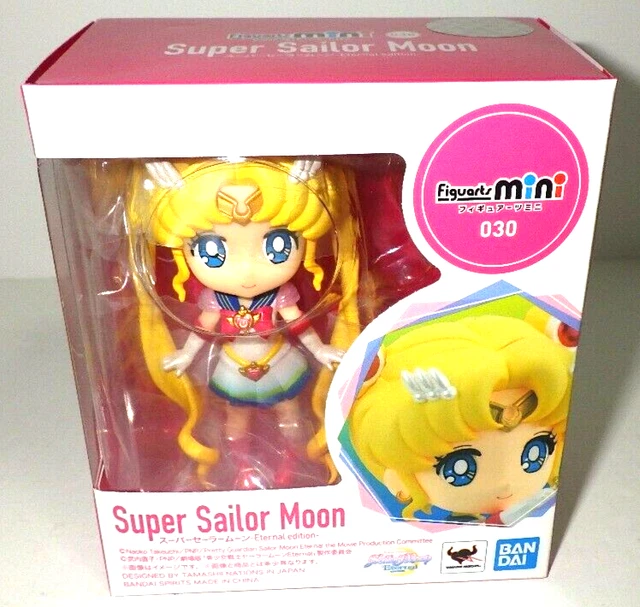 BANDAI SUPER SAILOR Moon -Édition éternelle- Figuarts Mini Figurine non ...