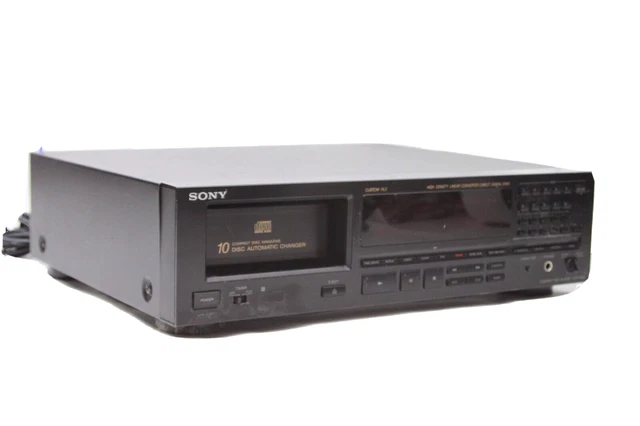 VINTAGE SONY MODEL Cdp-C910 Automatic 10 Disc Changer Player £89.69 ...