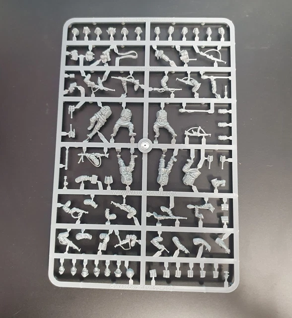 BOLT ACTION WW2 German Waffen SS Infantry Sprue 28mm £7.99 - PicClick UK