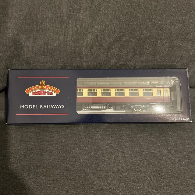 BACHMANN 34-131 COLLETT 60ft 1st/2nd composite coach in BR crimson ...
