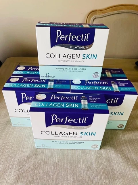 SELLING 6 BOXES of authentic Perfectil Platinum Skin collagen. Contains ...