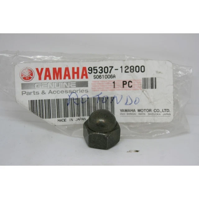 ÉCROU FOURCHE AVANT Front Fork Nut Yamaha Virago 400 1994 EUR 16,84 ...