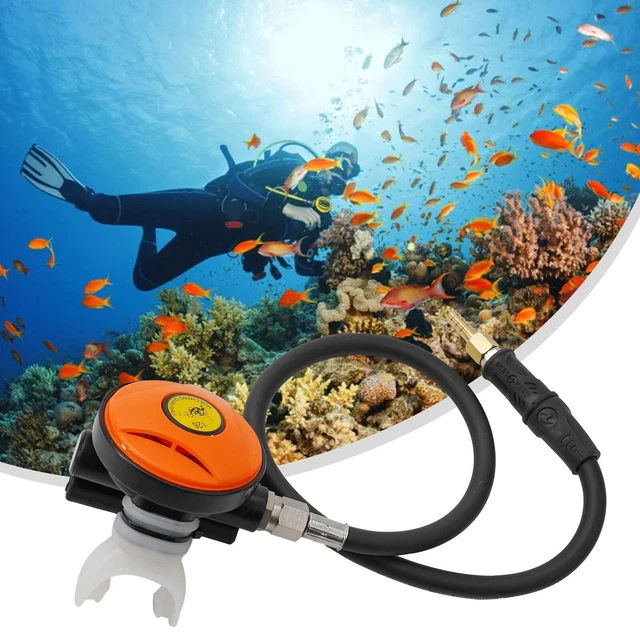 KIT DE PIEUVRE r??gulateur Explore Underwater Wonders plong??e sous-marine 2??me EUR 36,66 ...