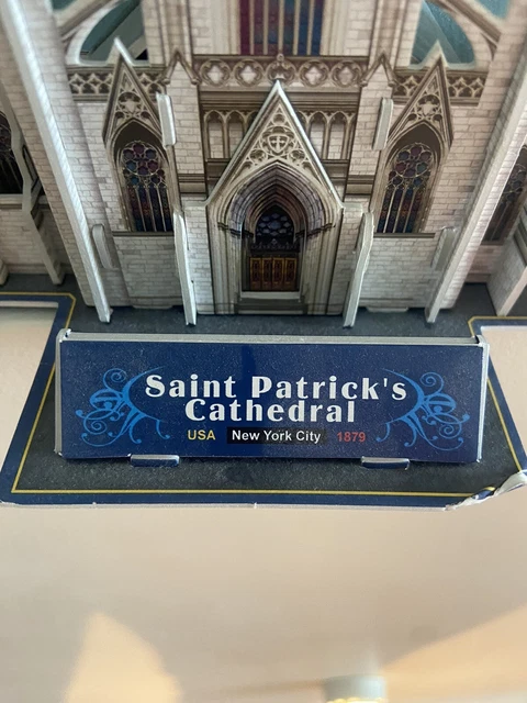 DIY ST. PETER’S A p Cathedral 3D Paper Model Building Puzzle Kit ...