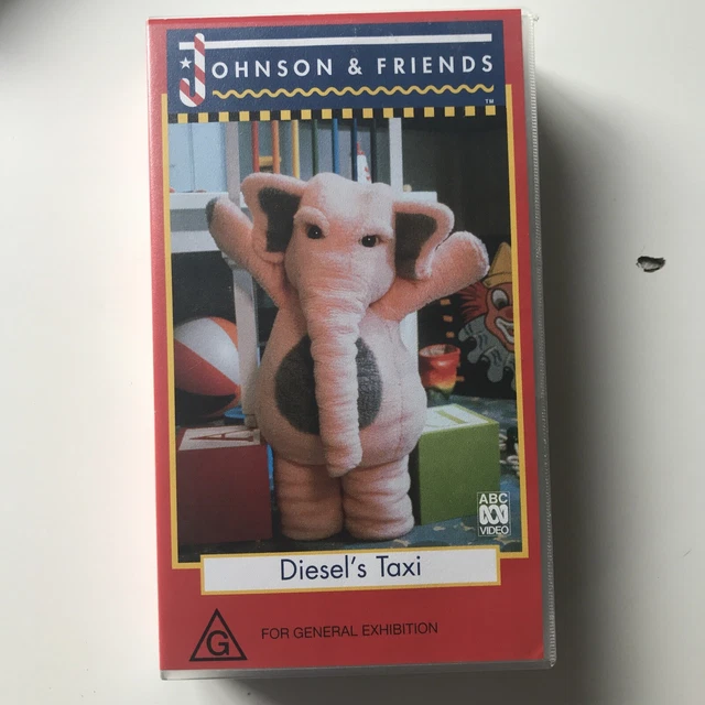 JOHNSON & FRIENDS - Diesel's Taxi - Vhs Abc Rare $40.00 - PicClick AU