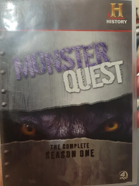 MONSTER QUEST THE Complete Season 1 Rare Dvd History Channel Tv Series ...