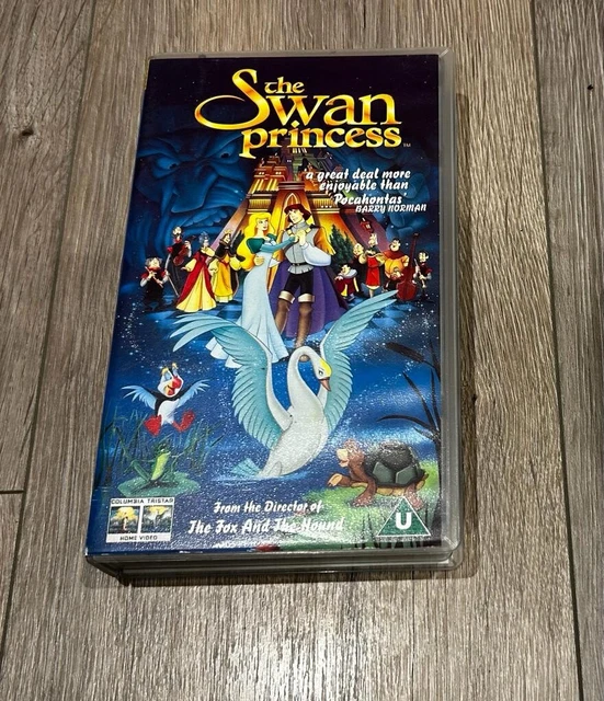 THE SWAN PRINCESS VHS Video £1.99 - PicClick UK