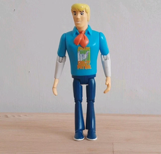 SCOOBY DOO FRED Ghost Patrol Figure 4.5" Articulated Action Toy £5.43 ...