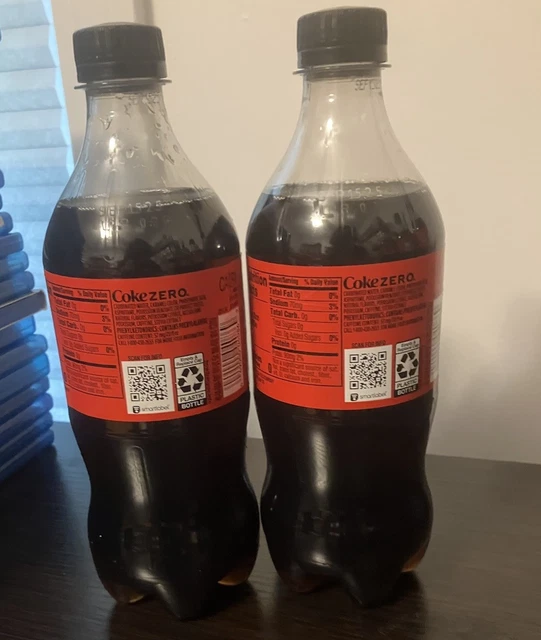 STAR WARS LIMITED Edition 2025 Coca Cola Coke Zero 20 Oz. Grogu & Luke ...
