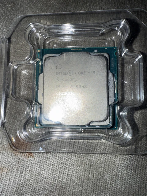 INTEL CORE I5-9400F - 2.9GHz Hexa-Core (BX80684I59400F) Processor £2.21 ...
