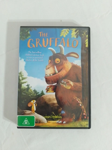 THE GRUFFALO (DVD) Helena Bonham Carter James Corden Tom Wilkinson $7. ...