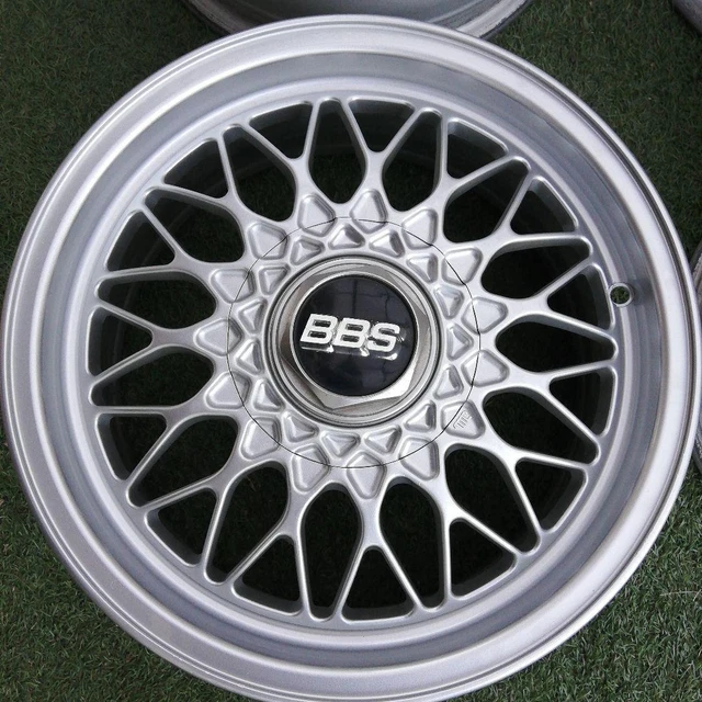 JDM BBS WHEEL 15 inch PCD100 4 holes No Tires EUR 2.017,21 - PicClick IT
